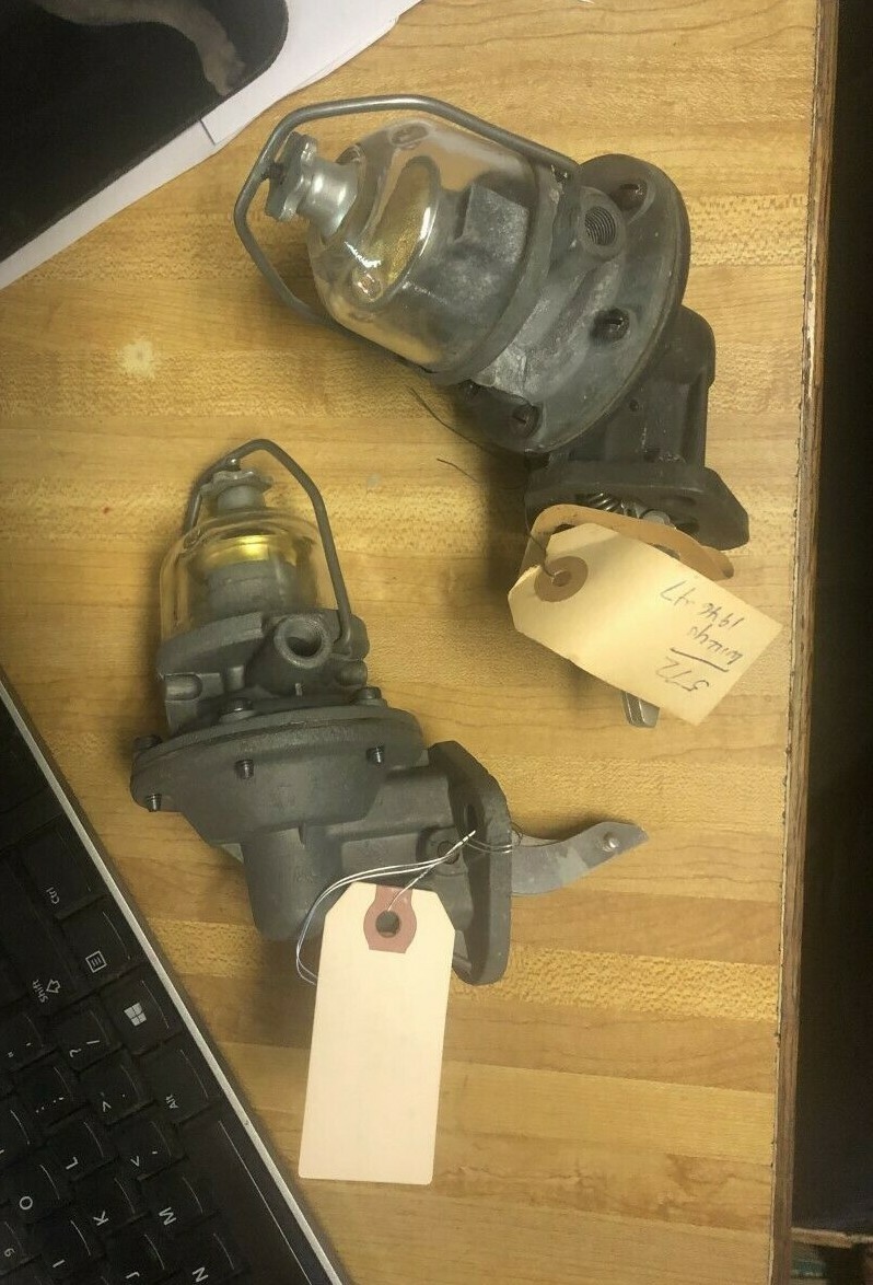 1946 1947 Willy's Jeep CJ2 Rebuilt 572 Fuel Pump *B | eBay