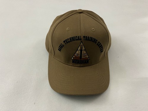 NAVAL TECHNICAL TRAINING CENTER MERIDIAN The Corps Beige Baseball Cap ...