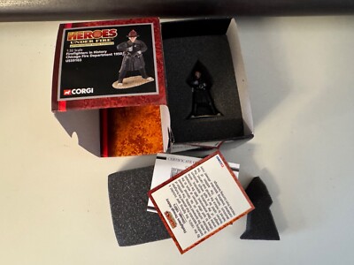 Corgi US59103 Firefighter Chicago Fire Department 1950 1:32 | eBay