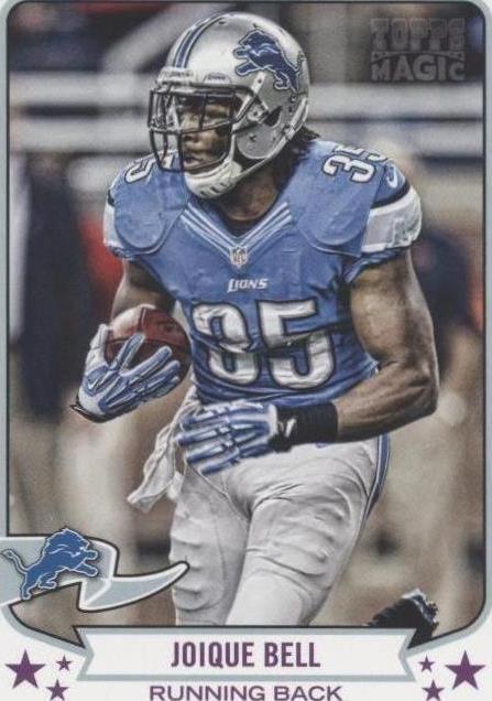 2013 Topps Magic - Joique Bell #165 for sale online | eBay
