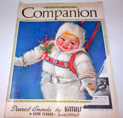 Womans Home Companion Magazine January 1939 | eBay