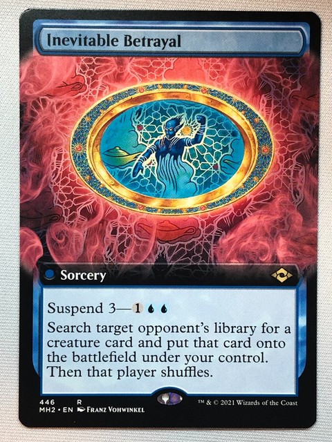 MTG Inevitable Betrayal Modern Horizons 2 446 Regular Rare for sale ...