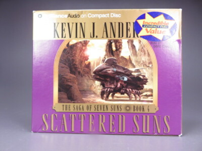 SCATTERED SUNS Audiobook Kevin J. Anderson Saga of the Seven Suns Book ...
