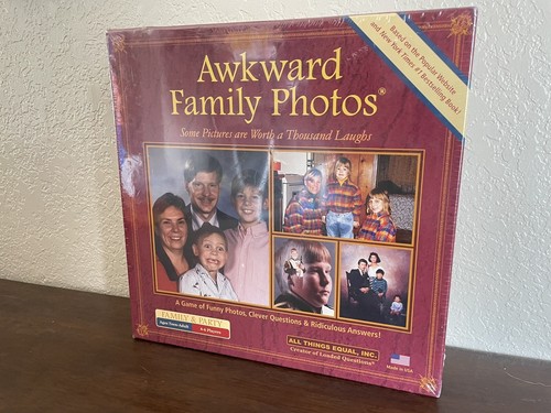 Awkward Family Photos Board Game | eBay