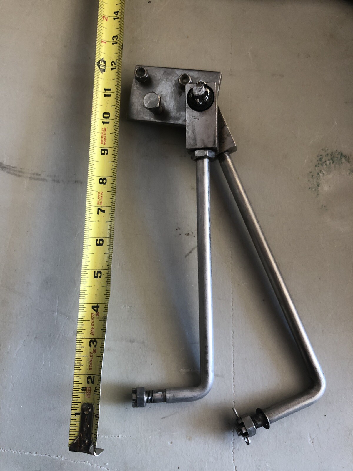 Dual Steering Link Arm Mercury Outboard Boat Motor Control Rod ...