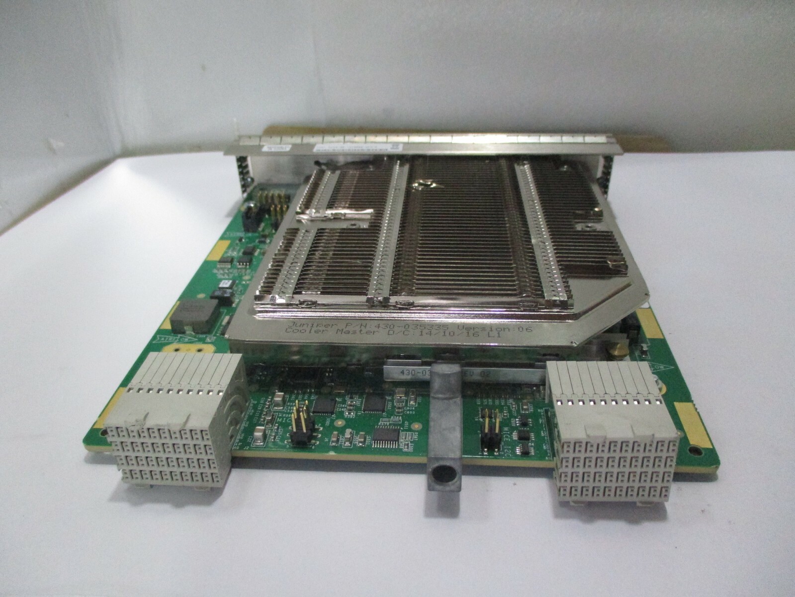 Juniper MIC3-3D-1X100GE-CFP 100GB Ethernet Interface Module w/ 100GBASE ...