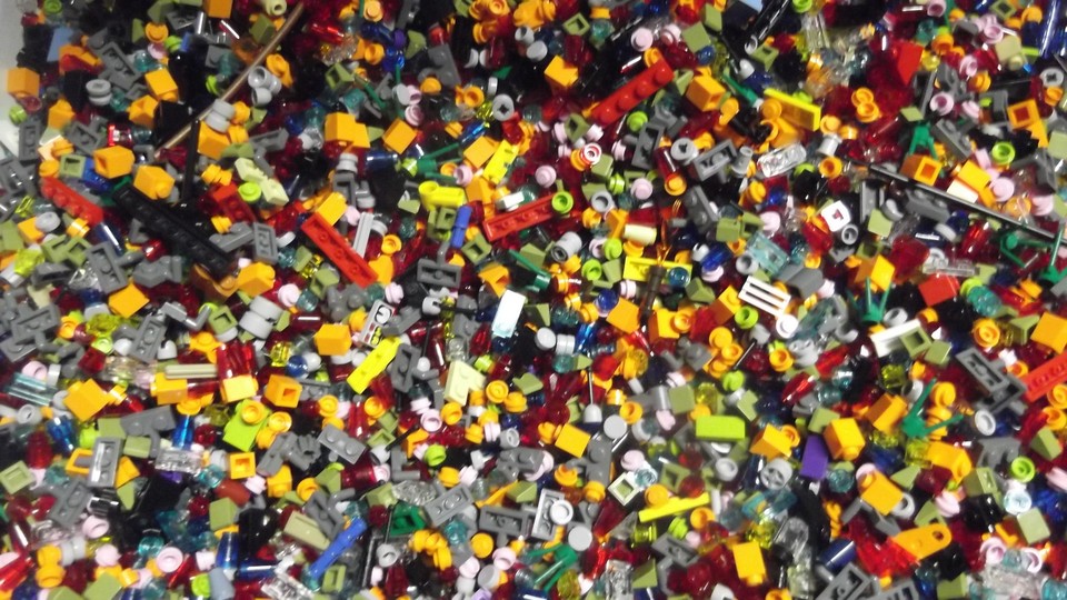 BRAND NEW 100+ SMALL DETAIL MIX OF LEGO LEGOS PIECES HUGE BULK LOT ...