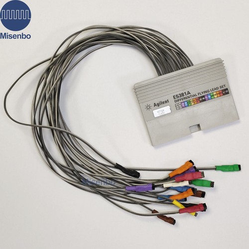 New HP Agilent E5381A Differential Flying Leads with 90-pin Cable Connector | eBay