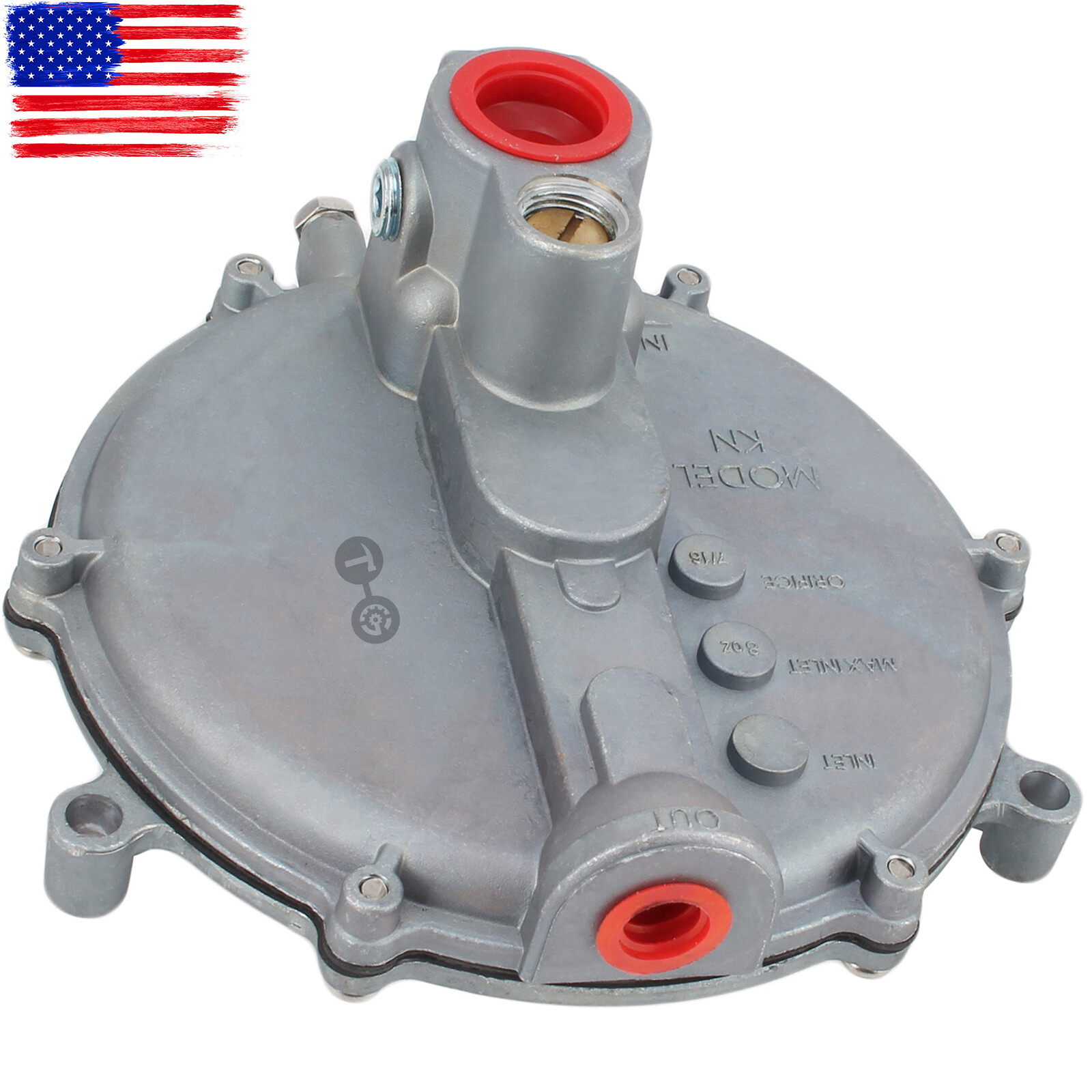 039-122 Regulator for IMPCO 148-0311 Low Pressure Natural Gas Generator ...
