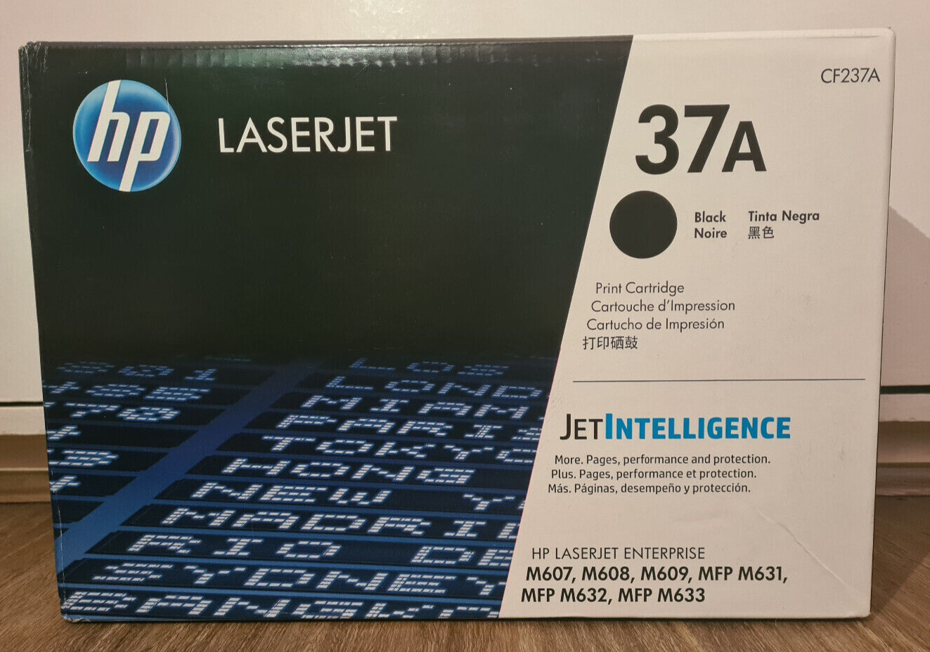 HP 37A (CF237A) Black Toner Cartridge for sale online | eBay