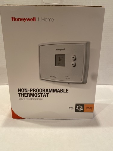 Honeywell Digital Non-Programmable Thermostat RTH111B, Open Box | eBay UK