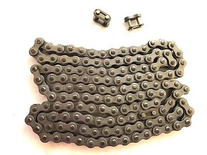 #35 Roller Chain Assembly For Mini Bikes, Go Karts,More, 8 Feet | eBay