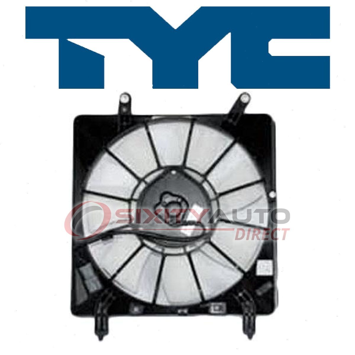 TYC 610600 AC Condenser Fan Assembly for FA70188 CF18027 AC3113103 ...