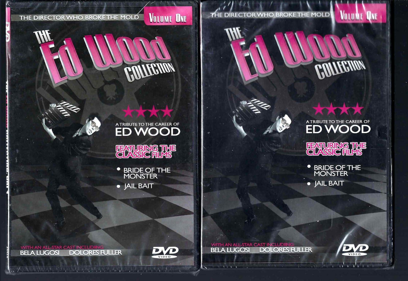 LOT OF 2: THE ED WOOD DVD COLLECTION VOLUME 1 BOTH NEW 790617423698 | eBay