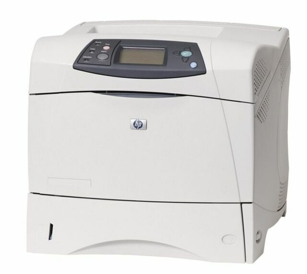 HP LaserJet 4300N 4300 Parallel Network Ready A4 Mono Laser Printer for ...