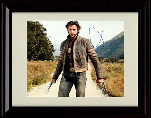 16x20 Framed Wolverine - Hugh Jackman Autograph Replica Print | eBay