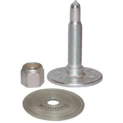 Woodys Grand Master Kit Studs/Backers/ Nuts - 90/Pack GMPK-1325-90 | eBay