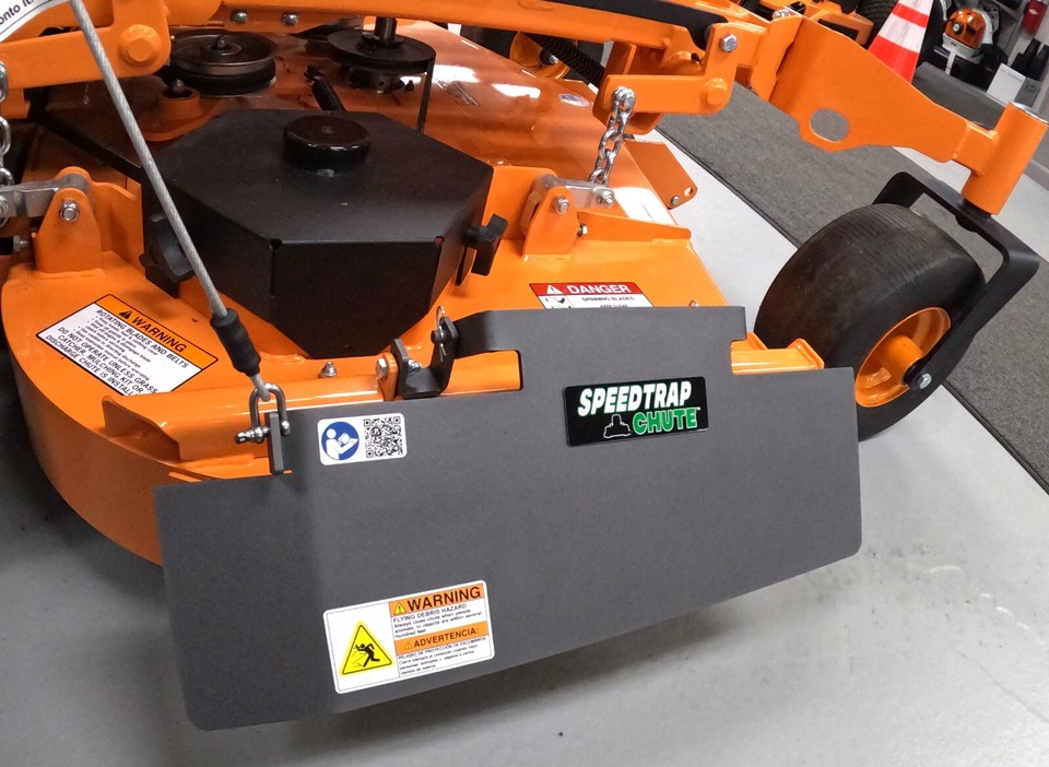 Speedtrap® Chute Blocker Scag® Turf Tiger™ 2 52"/61"/72" Mowers (2min ...