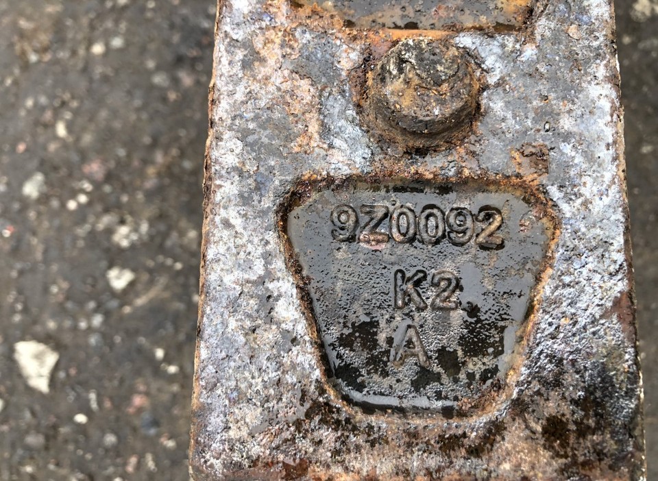 1890092 9Z0092 29414000 Leaf Spring Front Axle L=R For DAF CF XF106 ...