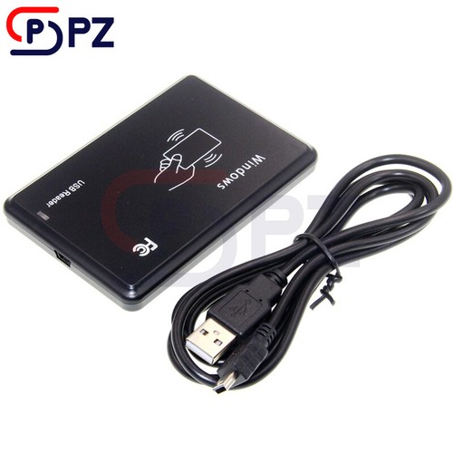 1 PC JT308 125KHz USB Proximity Sensor Smart RFID ID Card Reader | eBay