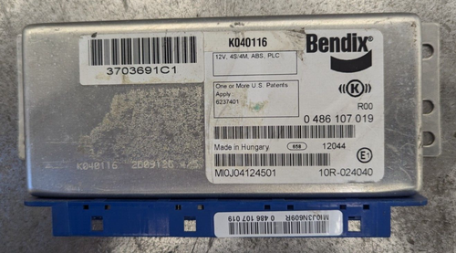 3703691C1 International Bendix 0 486 107 019 Brake Control Module ABS ...