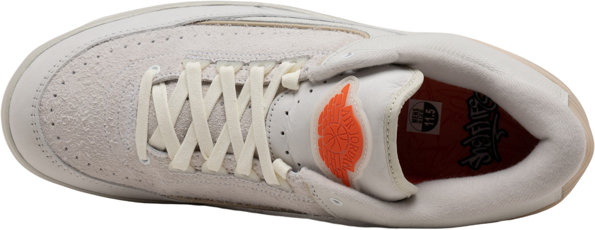 Shelflife x Air Jordan 2 Retro Low White for Sale | Authenticity ...