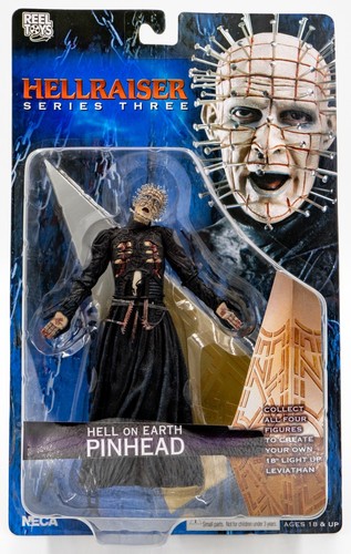 NECA - Hellraiser Series 3 - Hell on Earth Pinhead Action Figure | eBay