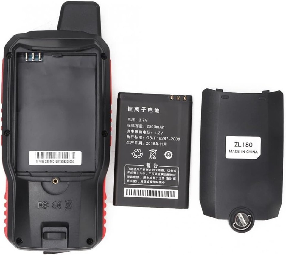 ZL-180 handheld GPS Navigation Track Land Area Meter 2.4" Color Display ...