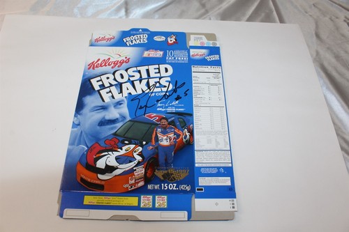 1997 Kellogg's Frosted Flakes Flattened Cereal Box Autographed #5 Terry ...