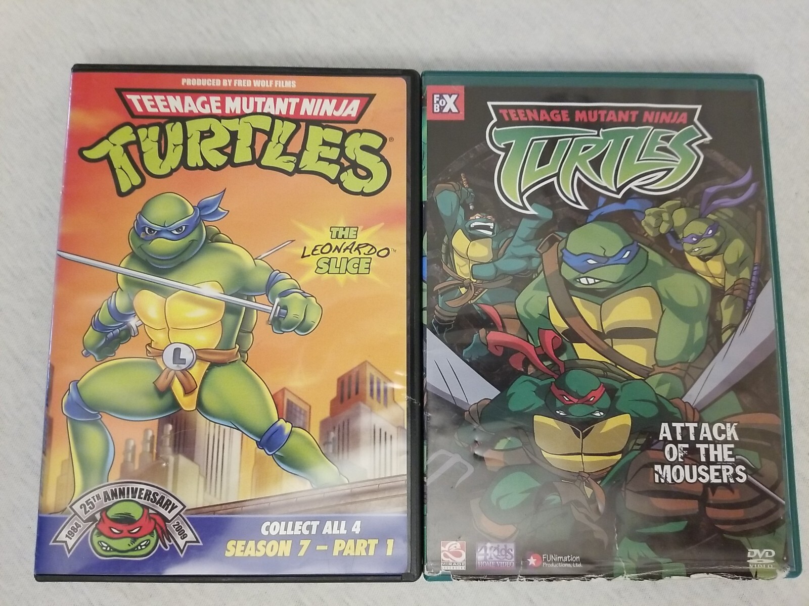 Teenage Mutant Ninja Turtles Season 7, Pt. 1 The Leonardo Slice ...