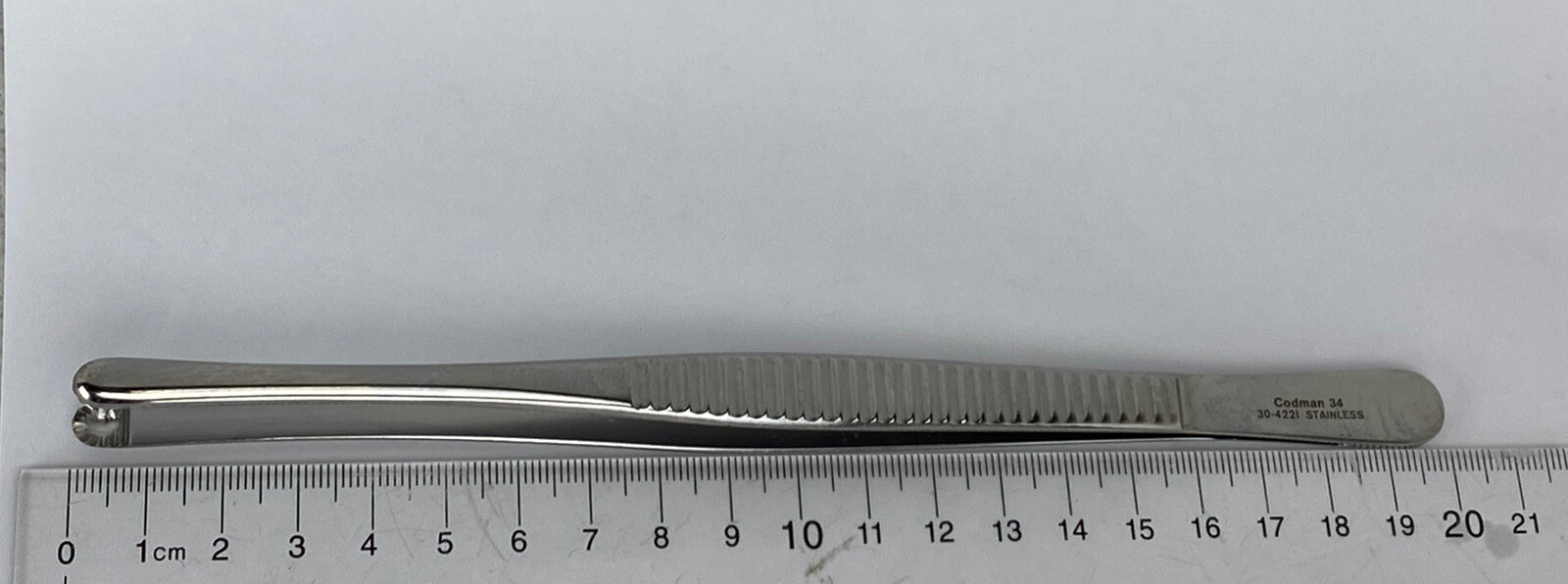 CODMAN 30-4221 Russian Tissue Forceps Tip Width 7mm Length 19.7cm | eBay