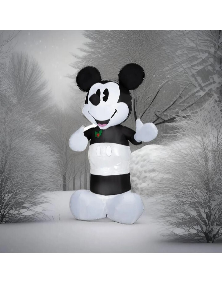 10' GIANT GEMMY MICKEY MOUSE Airblown Lighted Yard Inflatable 100TH ...