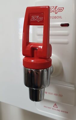 90502 Zip Tap Assy Complete Red | eBay Australia