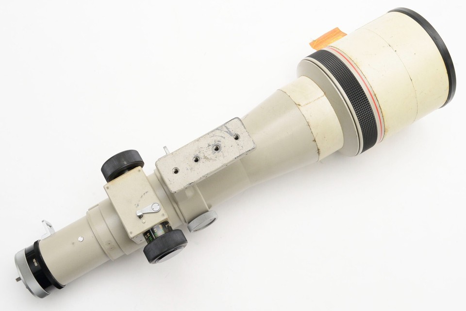 【OPT MINT w/Trunk】Canon FD 800mm f5.6 L Telephoto Vintage MF Lens From ...