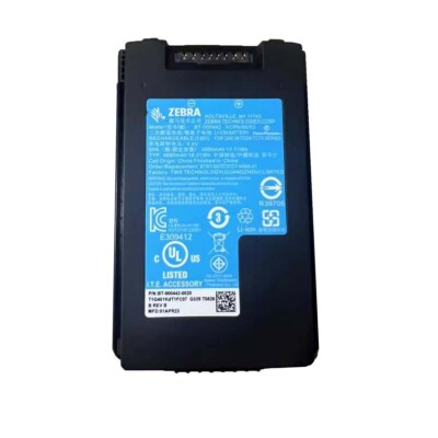 New Battery For Zebra TC53 TC58 TC73 TC78 Barcode Scanner BT-000442 | eBay