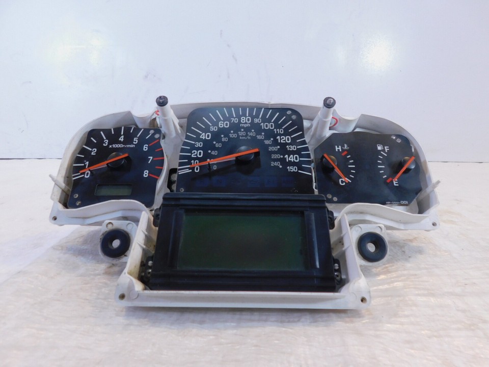 Honda GL1800 Goldwing Speedometer Tachometer Tach Instrument Cluster ...