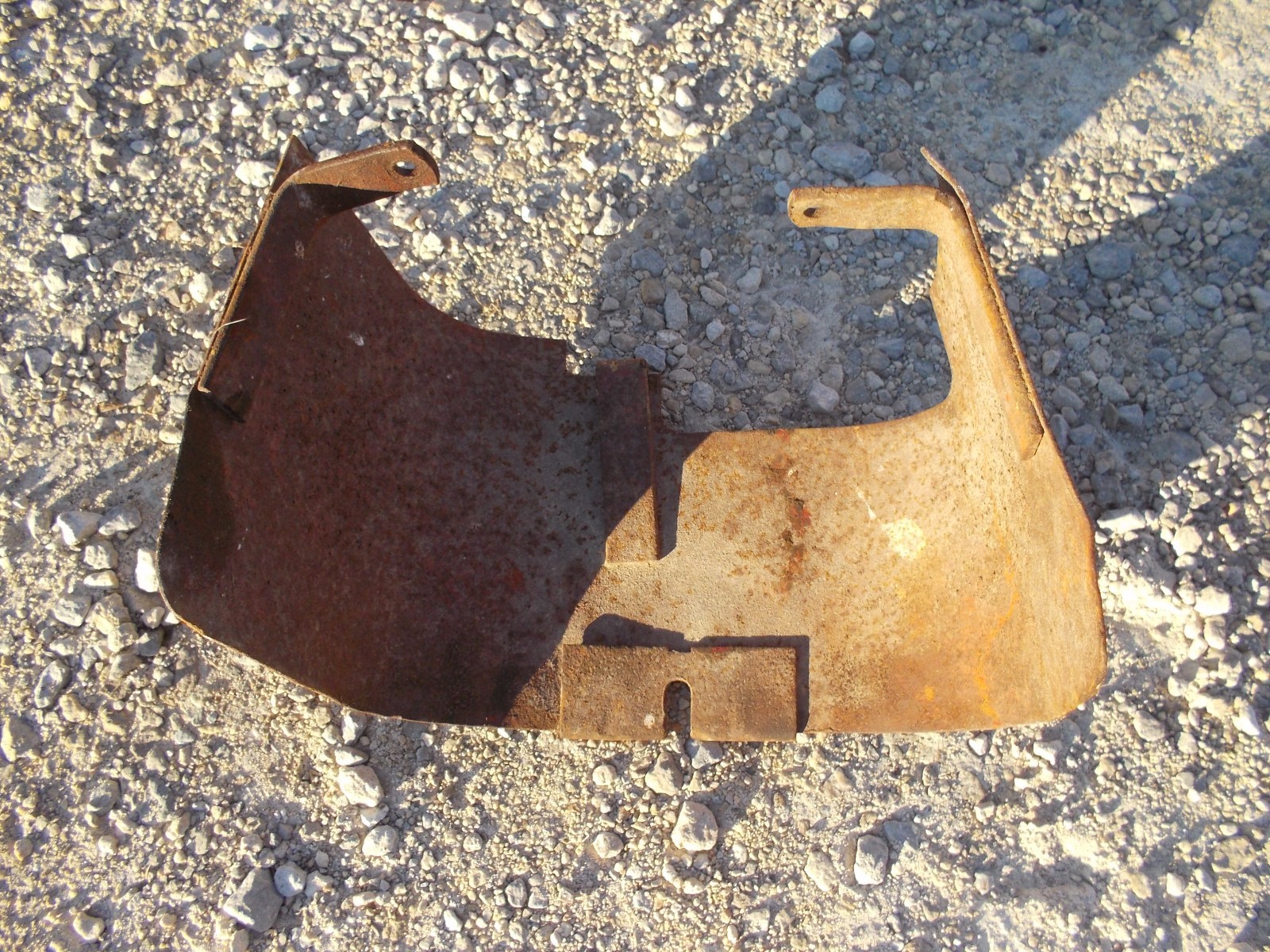 Farmall H Early SH tractor original IH PTO power take off shield | eBay