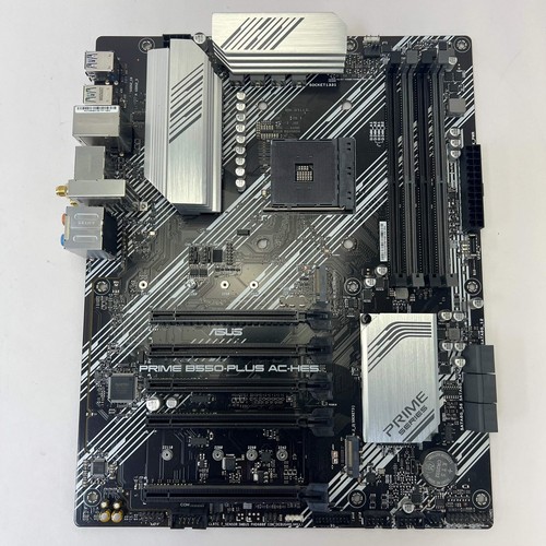 ASUS PRIME B550-PLUS AC-HES AM4 ATX Motherboard | eBay