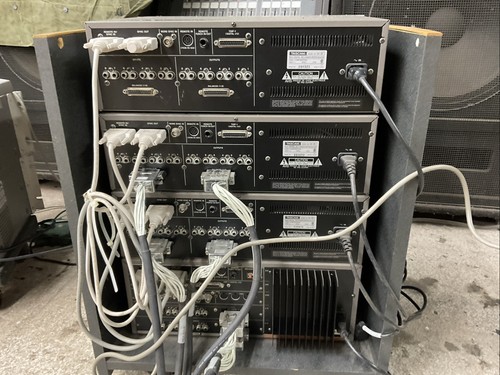 6 Tascam Da-88 Da-38 Rc-848 Digital Multitrack Recorder Studio Setup+ ...