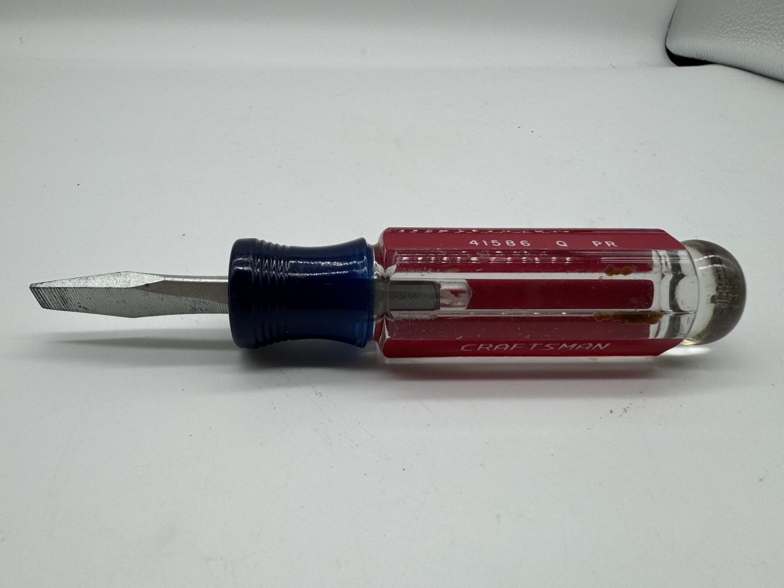 Vintage Craftsman USA 41586 Q PR 5/16" Stubby Screwdriver in Good ...