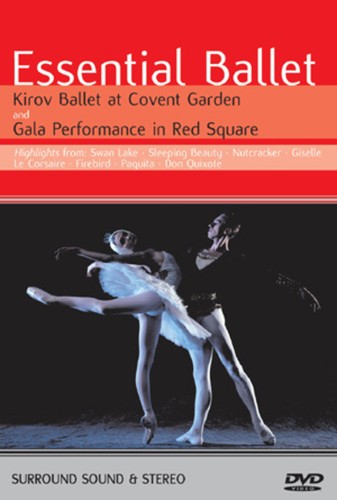 Essential Ballet: Kirov Ballet at Covent Garden/... DVD (2001) Valery ...
