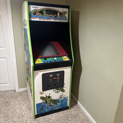 PAC-MAN ARCADE MACHINE by MIDWAY (Excellent Condition) *RARE* | eBay