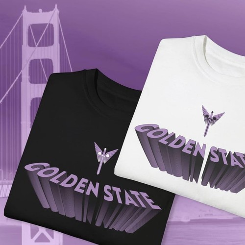 Golden State Valkyries Shirt Kate Martin WNBA Women's Basketball Tee | eBay