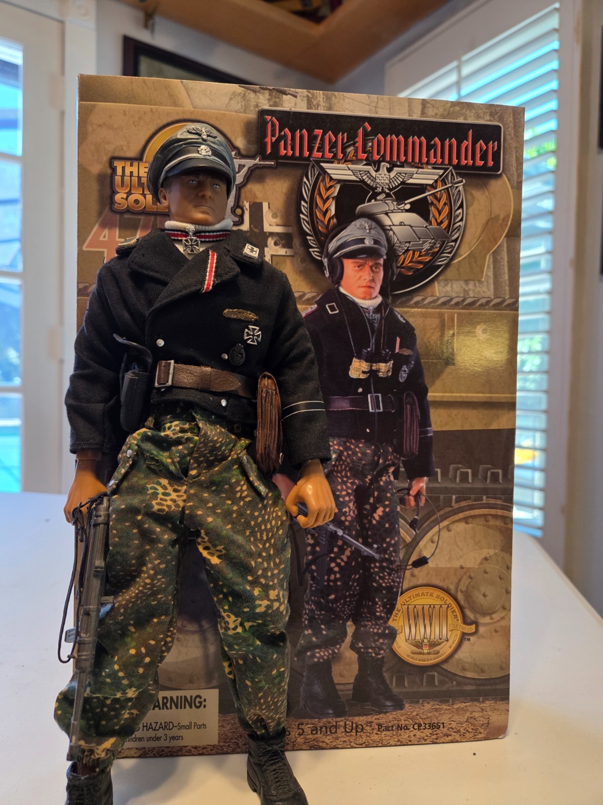 WW2 Panzer Commander SS 1:6 Scale Army Action Figure In Box | eBay