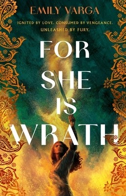 For She Is Wrath Varga, Emily Hardcover 9781250877383| eBay