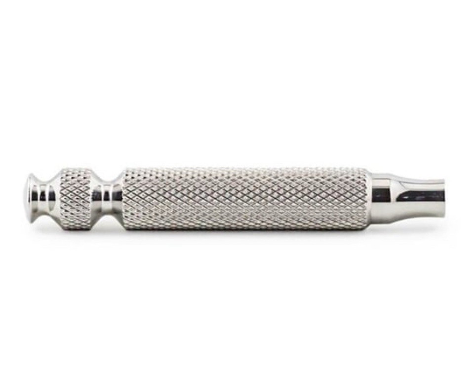 316L CNC Stainless Steel Safety Razor Ball End Handle W Razorock SLOC ...