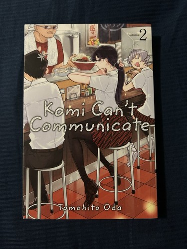 Tomohito Oda. Komi Can’t Communicate. Shonen Sunday Edition, Vol. 2 ...