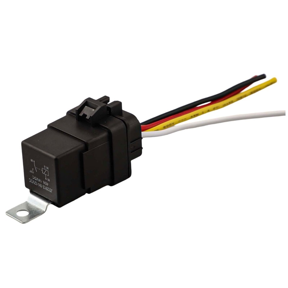 For Moist Environments Heavy Duty Relay 30A/40A Relay SPDT Relay Seal ...