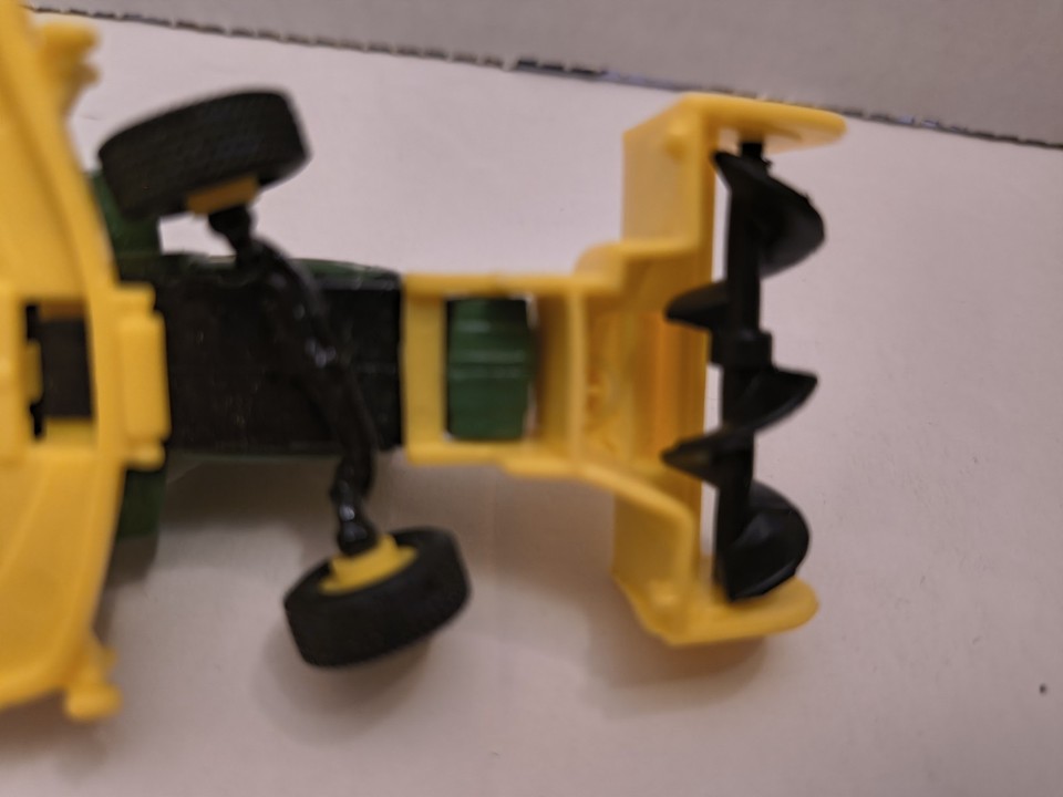 Ertl Farm Country Big Farm John Deere 425 Tractor w/Snow Blower/Mower ...