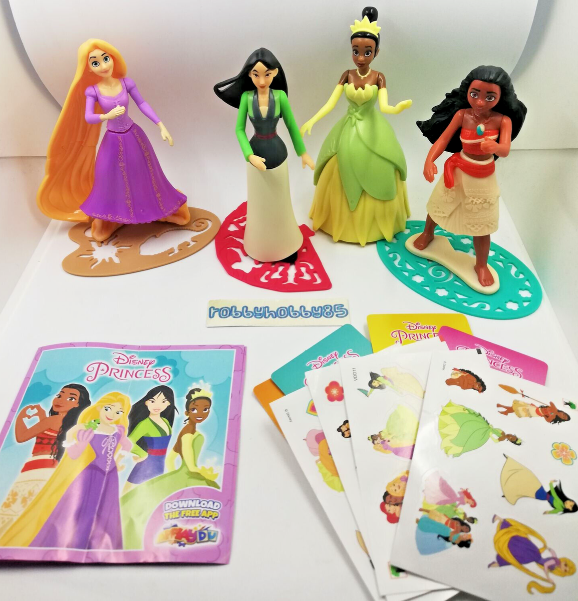 Disney Prinsessefamilier Disney Prinses Eetbare Print